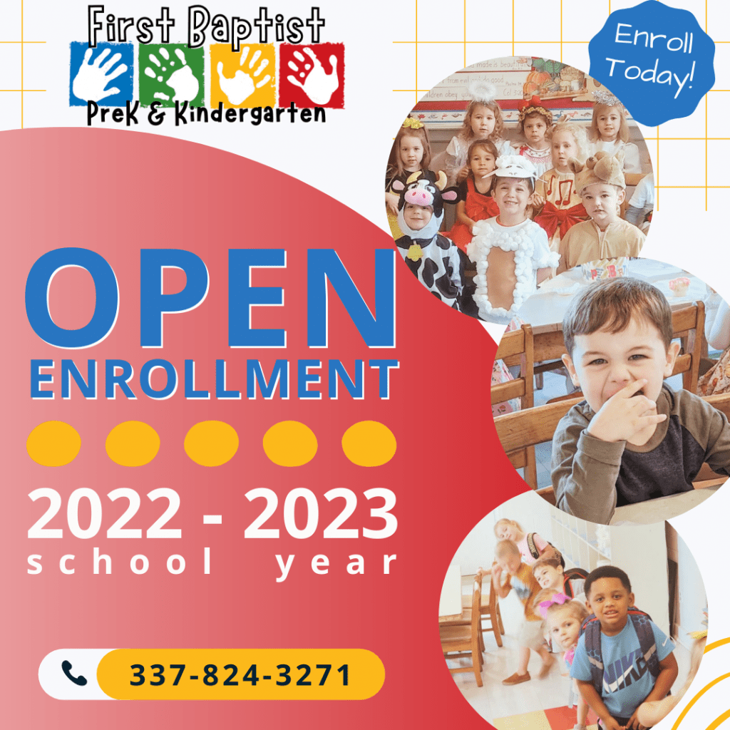 Open Enrollment – fbcJennings