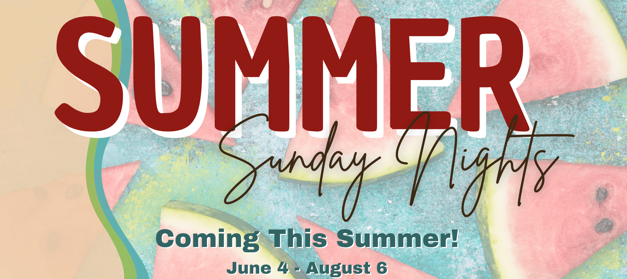 Summer Sunday Nights – fbcJennings