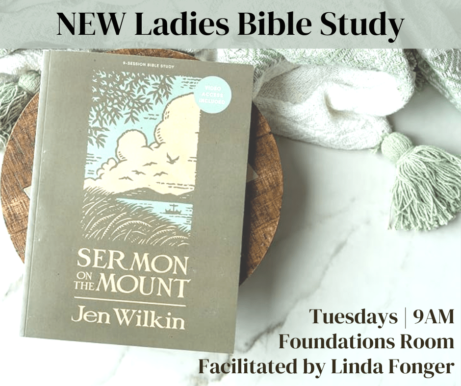 Ladies Bible Study – Sermon on the Mount – fbcJennings